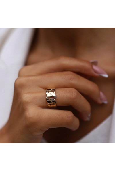 Çağdaş Kuyumculuk Döküm Gurmet Yüzük