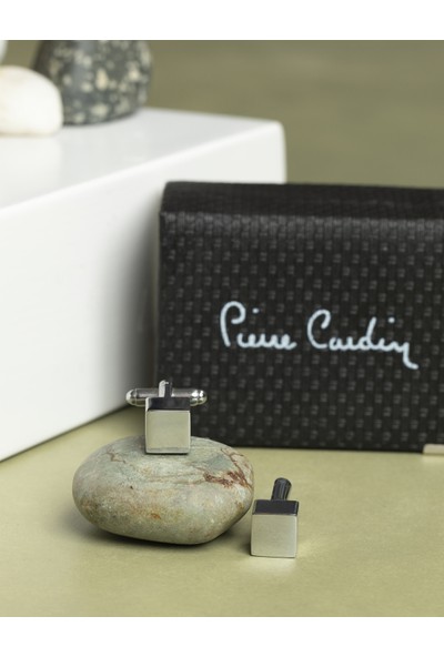 Pierre Cardin Gümüş Kol Düğmesi 50251635-109