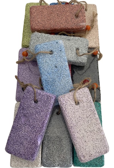 Aktarix 12 Adet Topuk Taşı / Ponza Taşı Aktarix 12 Adet Topuk Taşı / Ponza Taşı