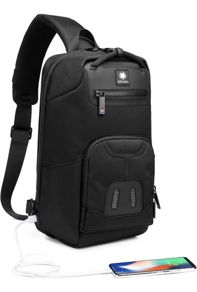 Ozuko 9420 USB Şarj Portlu Omuz Çantası (Yurt Dışından) Ozuko 9420 USB Şarj Portlu Omuz Çantası (Yurt Dışından)