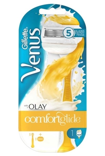 Gillette Venus Olay Comfortglide 1up Kadın Tıraş Makinesi