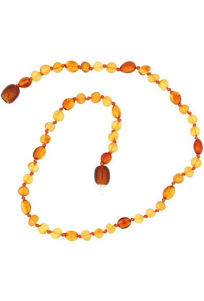 Gumush Bebek Damla Kehribar Diş Kolye Gumush Bebek Damla Kehribar Diş Kolye