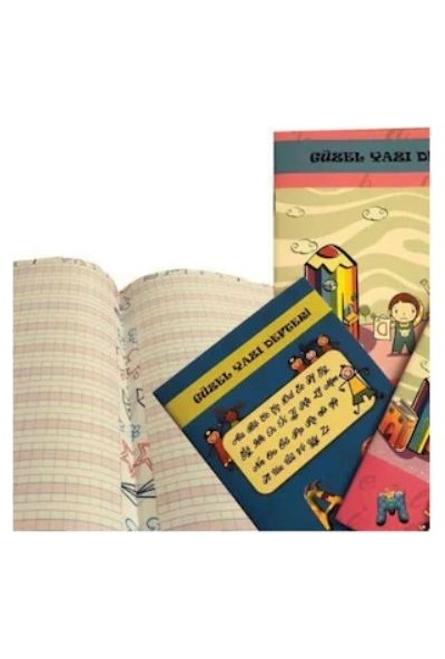 Gürmat A5 Güzel Yazı Defteri 40 Yaprak Gürmat A5 Güzel Yazı Defteri 40 Yaprak