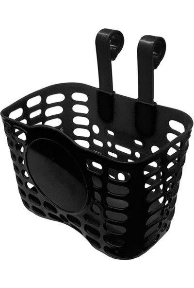 Hsgl Bisiklet Ön Sepet Plastik Askılı Model 16 - 20 Jant Siyah Hsgl Bisiklet Ön Sepet Plastik Askılı Model 16 - 20 Jant Siyah