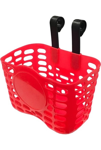 Hsgl Bisiklet Ön Sepet Plastik Askılı Model 16 - 20 Jant Kırmızı Hsgl Bisiklet Ön Sepet Plastik Askılı Model 16 - 20 Jant Kırmızı