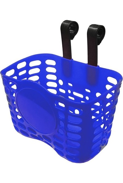 Hsgl Bisiklet Ön Sepet Plastik Askılı Model 16 - 20 Jant Mavi Hsgl Bisiklet Ön Sepet Plastik Askılı Model 16 - 20 Jant Mavi
