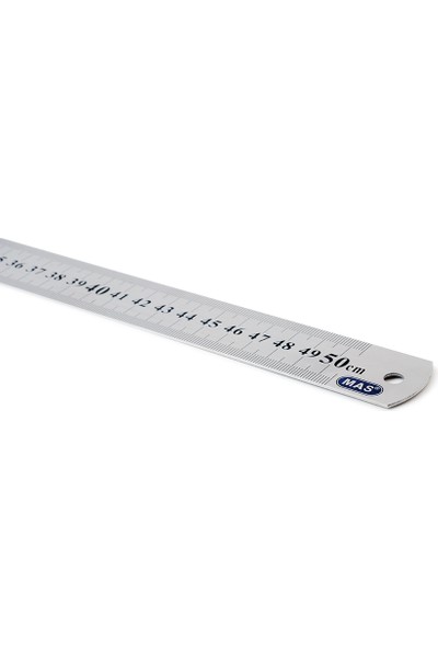 Mas 2350 Çelik Cetvel 50 cm Mas 2350 Çelik Cetvel 50 cm