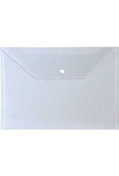 Rubenıs Çıtçıtlı Dosya Şeffaf W-209