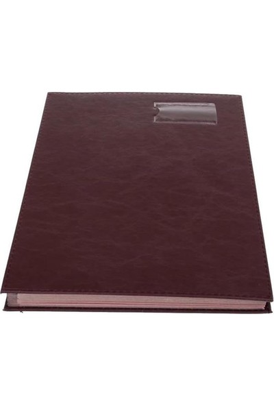 Gürmat Suni Deri Koruklu 20 Yaprak Imza Defteri Gürmat Suni Deri Koruklu 20 Yaprak Imza Defteri