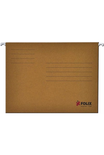 Folıx 100 Askılı Dosya Telli Çift Demir Çubuk Folıx 100 Askılı Dosya Telli Çift Demir Çubuk