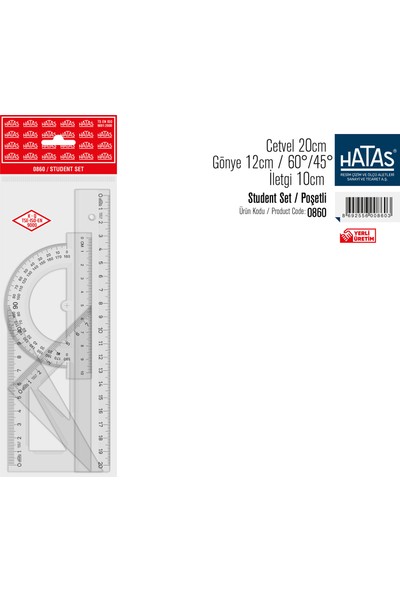 Hatas 0860 Student Set Hatas 0860 Student Set