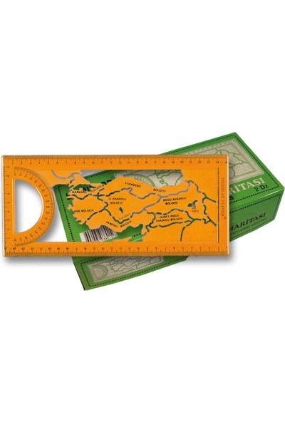 Yıldızlar Türkiye Harita Şablonu