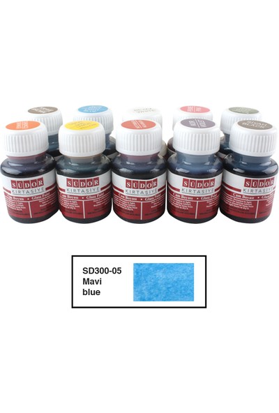 Südor Mavi Cam Boyası 20 ml