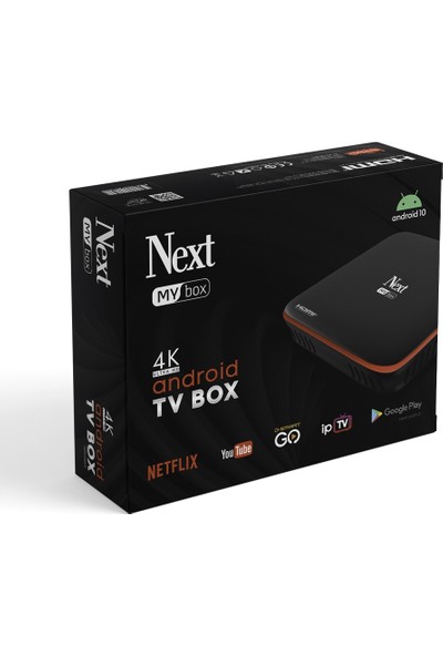 Next Mybox 4K Ultra Hd Android Tv Box Next Mybox 4K Ultra Hd Android Tv Box