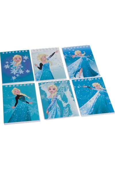 Frozen 6629 Kabartmalı Defter Frozen 6629 Kabartmalı Defter
