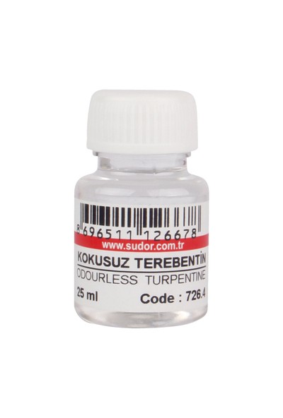 Südor Sd726-7 Kokusuz Terebentin Şişe 70ml