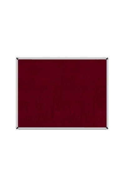 Akyazı 90x120 Bordo Kumaşlı Pano