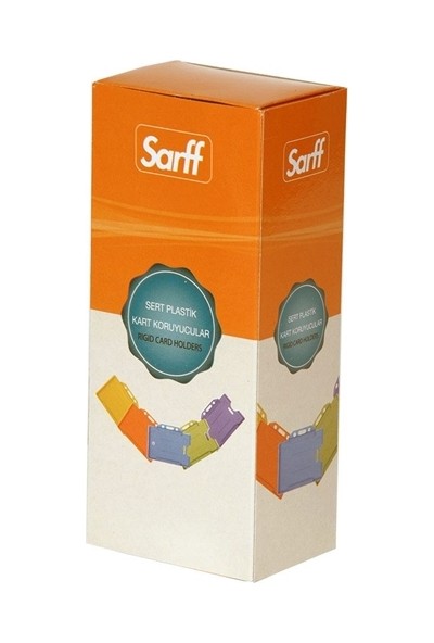 Sarff Kart Koruyucu Kırmızı 153 23 014