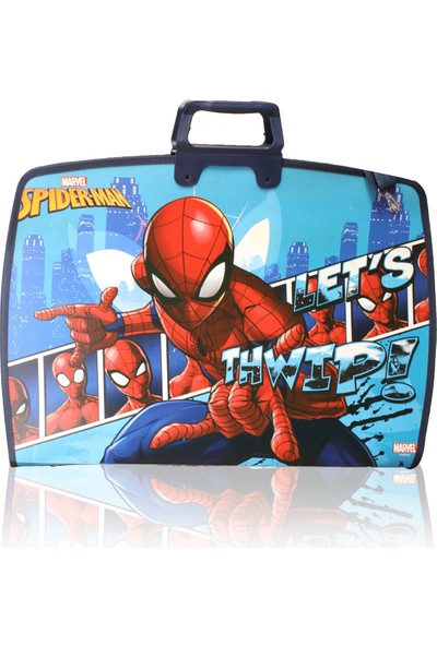 Frocx 4504 Spıderman Proje Çantası Torn Frocx 4504 Spıderman Proje Çantası Torn