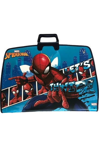 Frocx 4505 Spıderman Proje Çantası Lets