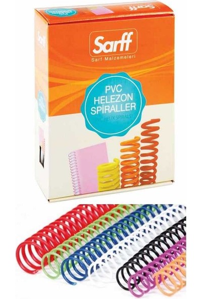 Sarff Helezon 4:1 10 Mm Siyah Spiral 200lü Sarff Helezon 4:1 10 Mm Siyah Spiral 200lü