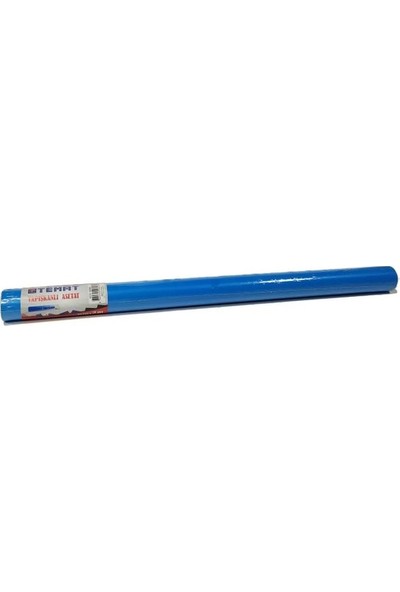 Inox 45CM*2M Yapışkanlı Asetat Mavi 08622 Inox 45CM*2M Yapışkanlı Asetat Mavi 08622