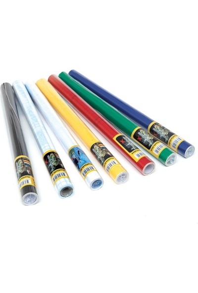 Inox 45CM*2M Yapışkanlı Asetat Beyaz 08608 Inox 45CM*2M Yapışkanlı Asetat Beyaz 08608