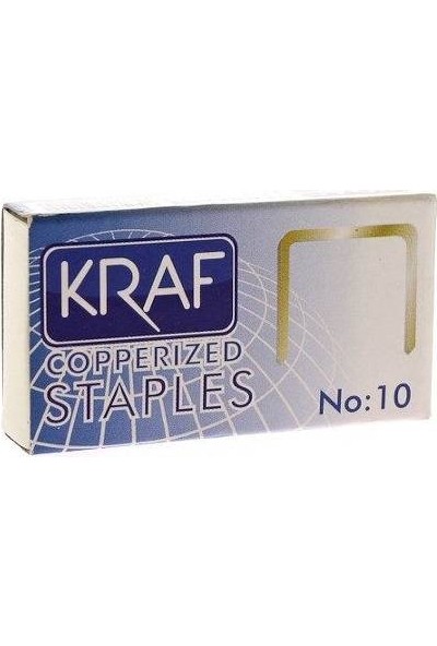 Kraf No-10 Zımba Teli Kraf No-10 Zımba Teli