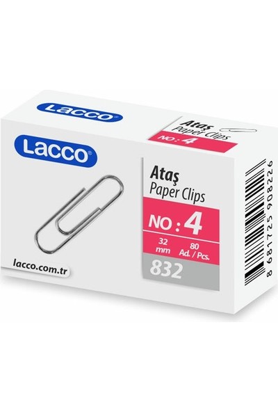 Lacco 832 No-4 Ataş