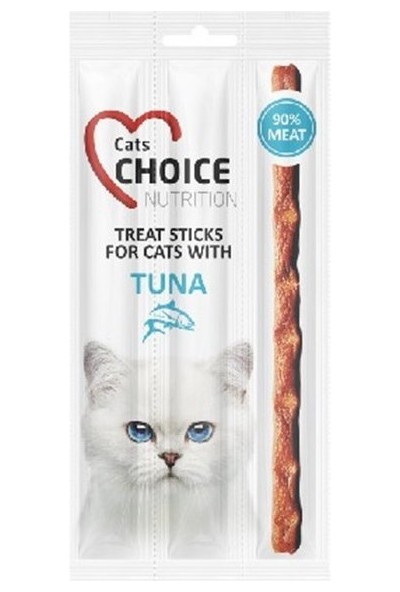 Cats Choice Ton Balıklı Kedi Ödül Maması 3 x 15 Gram Cats Choice Ton Balıklı Kedi Ödül Maması 3 x 15 Gram
