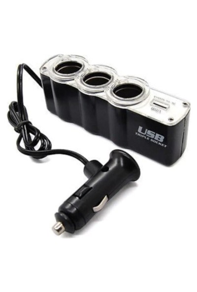 Çarşıhan Araba Araç Oto Çakmak Çoklayıcı