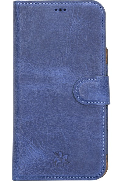 Venito Apple Apple iPhone 13 Pro Max Florence Lacivert Deri Cüzdan Telefon Kılıfı Venito Apple Apple iPhone 13 Pro Max Florence Lacivert Deri Cüzdan Telefon Kılıfı
