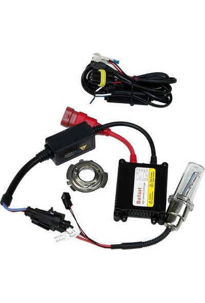 Deltaforce Tüm Motosikletlere Uyumlu Motorlu Xenon Far