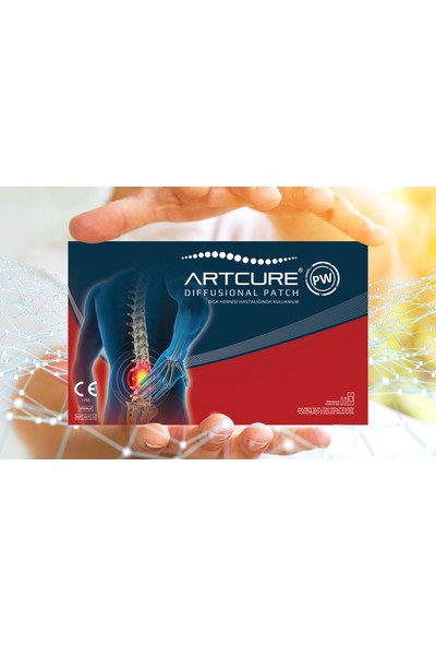 Artcure Diffusional Patch Bel ve Boyun Fıtığı Tedavisi