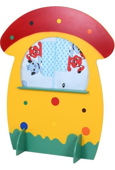 Edutoys Kukla Köşesi (Mantar)