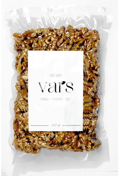 Vars Gıda Ceviz İçi 500 gr (Kelebek) Vars Gıda Ceviz İçi 500 gr (Kelebek)