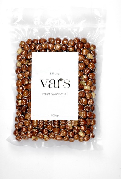 Vars Gıda Çiğ İç Fındık 500 gr Vars Gıda Çiğ İç Fındık 500 gr