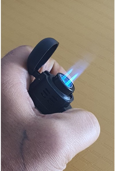 Tusah 3 Lü Turbo Kamp ve Puro Çakmağı Tusah 3 Lü Turbo Kamp ve Puro Çakmağı