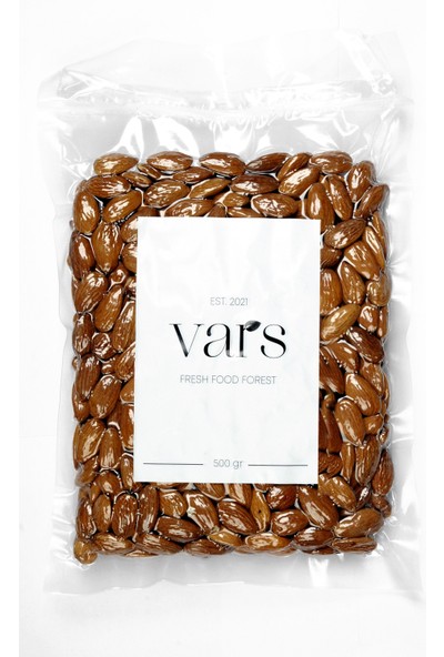 Vars Gıda Çiğ İç Badem 500 gr Vars Gıda Çiğ İç Badem 500 gr