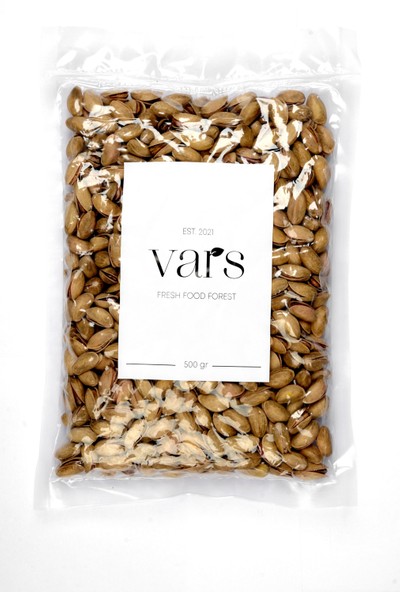 Vars Gıda Kavrulmuş Antep Fıstığı 500 gr Vars Gıda Kavrulmuş Antep Fıstığı 500 gr