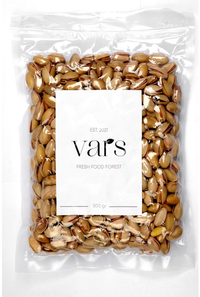Vars Gıda Kavrulmuş Siirt Fıstığı 1 kg Vars Gıda Kavrulmuş Siirt Fıstığı 1 kg