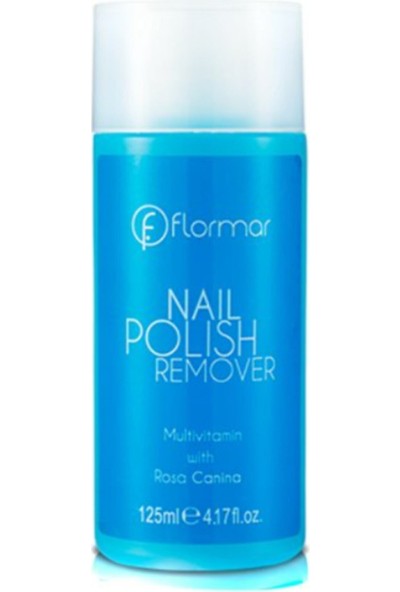 Flormar - Naıl Polısh Remover - Kuşburnu Ekstraklı Oje Çıkarıcı- Aseton