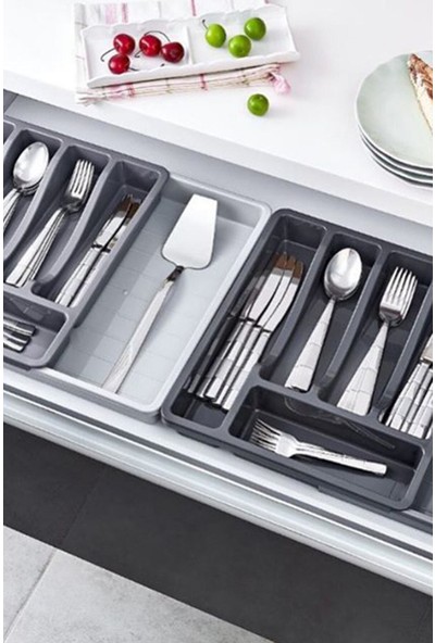 Mim Life Kaşıklık Ayarlanabilir Çekmece Içi Kaşıklık