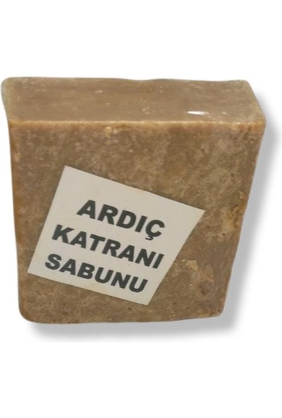 Karacalif Ardıç Katranlı Doğal Sabun 6 Adet