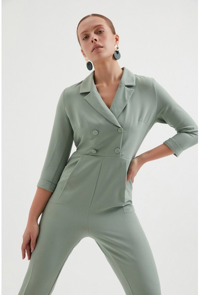 Cloi 20-1178 Tulum Kruvaze Yakalı