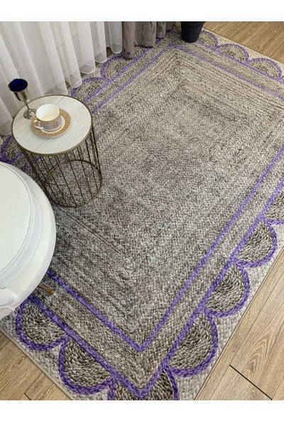 Brillant Hasır Jüt Görünümlü 3d Renkli Balkon Ve Teras Lateks Taban Halı Brillant Hasır Jüt Görünümlü 3d Renkli Balkon Ve Teras Lateks Taban Halı