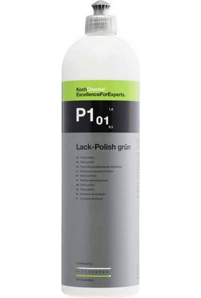 Koch Chemie P1.01 Boya Koruyucu Cila 1 lt