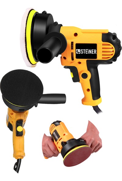 Steiner Germany Technology 1200 Watt Profesyonel 6 Kademe Devir Ayarlı Pasta Cila Polisaj Makinesi Steiner Germany Technology 1200 Watt Profesyonel 6 Kademe Devir Ayarlı Pasta Cila Polisaj Makinesi