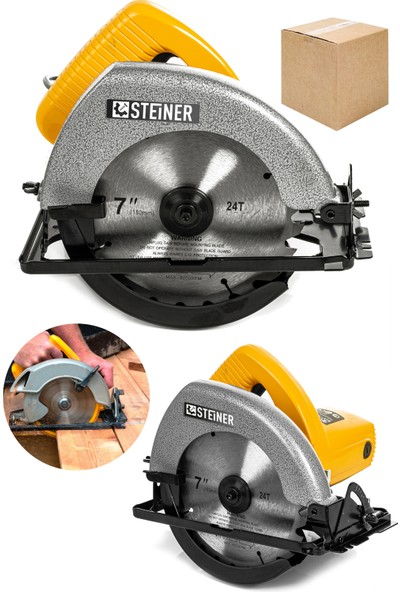 Steiner Germany Technology 3200 Watt Srı Sjs Metal Şanzıman Sunta Kesme Daire Testere Makinesi 185MM Steiner Germany Technology 3200 Watt Srı Sjs Metal Şanzıman Sunta Kesme Daire Testere Makinesi 185MM