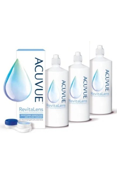 Acuvue Revitalens Solüsyon 3 Kutu Acuvue Revitalens Solüsyon 3 Kutu